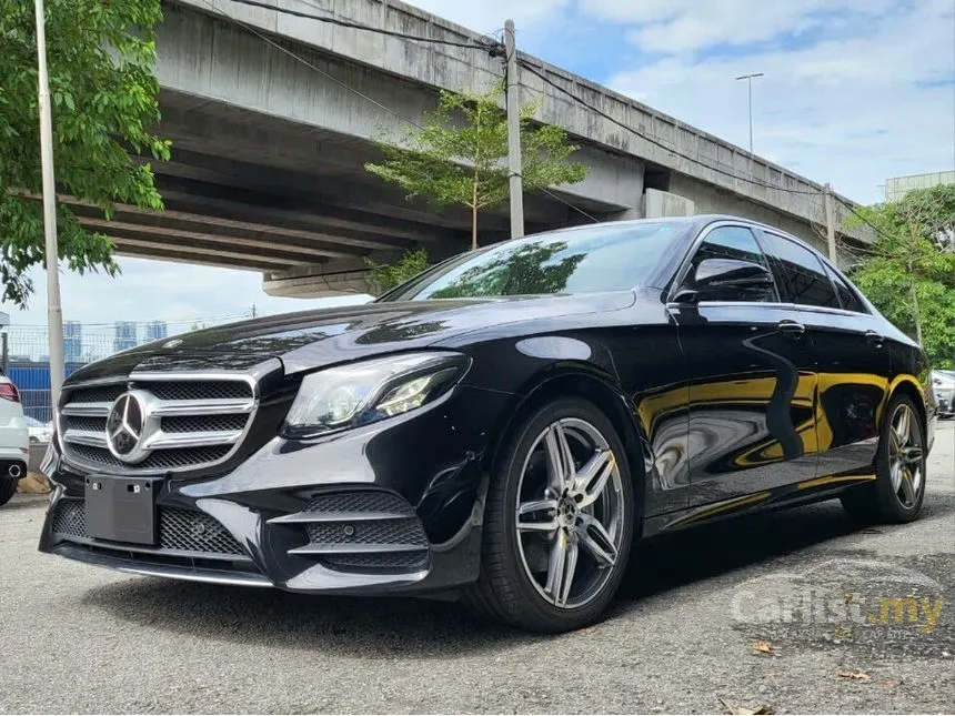 Recon 2018 Mercedes-Benz E250 2.0 AMG#Newfacelift#Panroof#Full Leather+Power+Memory Seat# ...