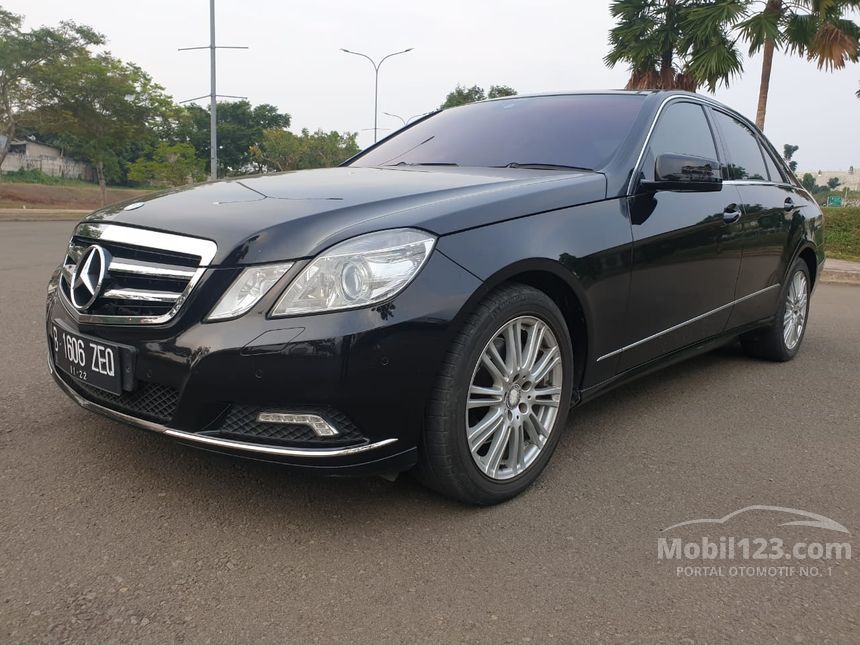 Jual Mobil Mercedes-Benz E300 2009 Avantgarde AMG 3.0 di DKI Jakarta ...