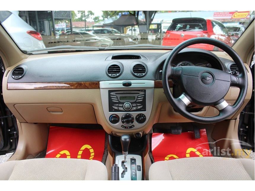 Chevrolet Optra 2008 Magnum Base 1.6 in Selangor Automatic Sedan Grey ...