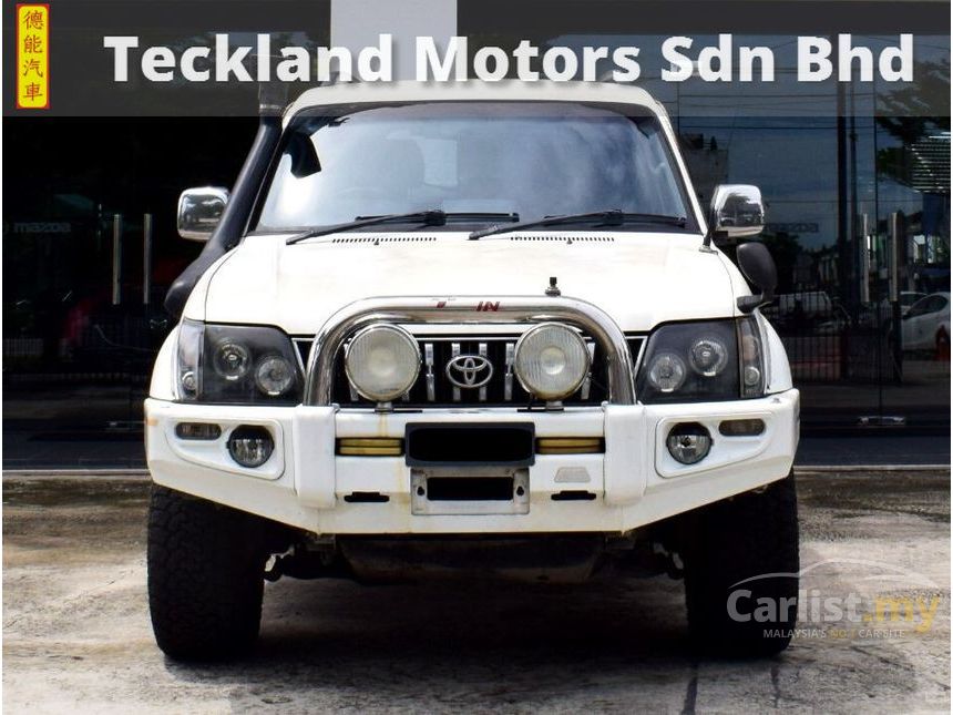 Toyota Land Cruiser Prado 2000 GX 2.7 in Penang Automatic SUV White for ...