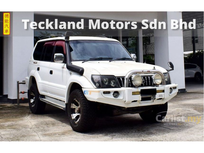 Toyota Land Cruiser Prado 2000 GX 2.7 in Penang Automatic SUV White for ...