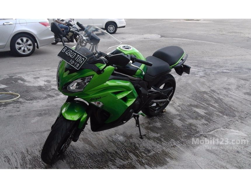 Jual Motor Kawasaki ER 6N 2012 650 Manual 0.6 di DKI Jakarta Manual Sport Touring Hijau Rp 85. ...