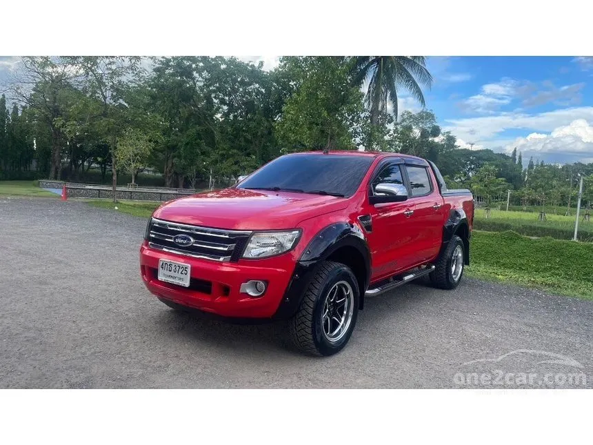 2015 Ford Ranger 2.2 DOUBLE CAB (ปี 12-15) Hi-Rider XLT Pickup for sale ...