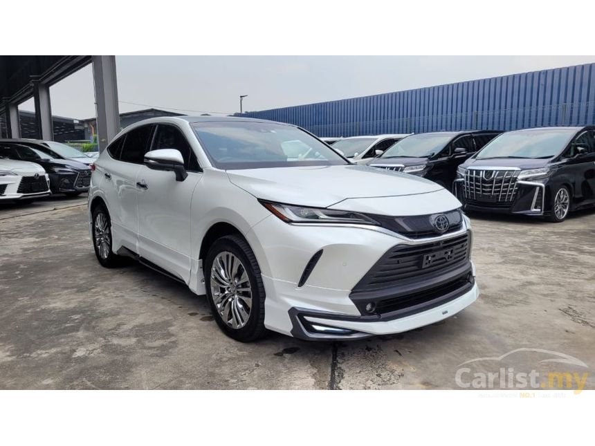 Recon 2023 Toyota Harrier 2.0 Z SUV Z Leather Modelista Bodykit ...