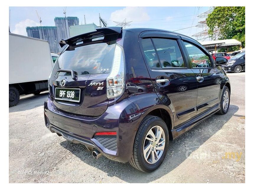 Used 2017 Perodua Myvi 1.5 SE ICON Spec, One Malay Lady Owner, Full ...