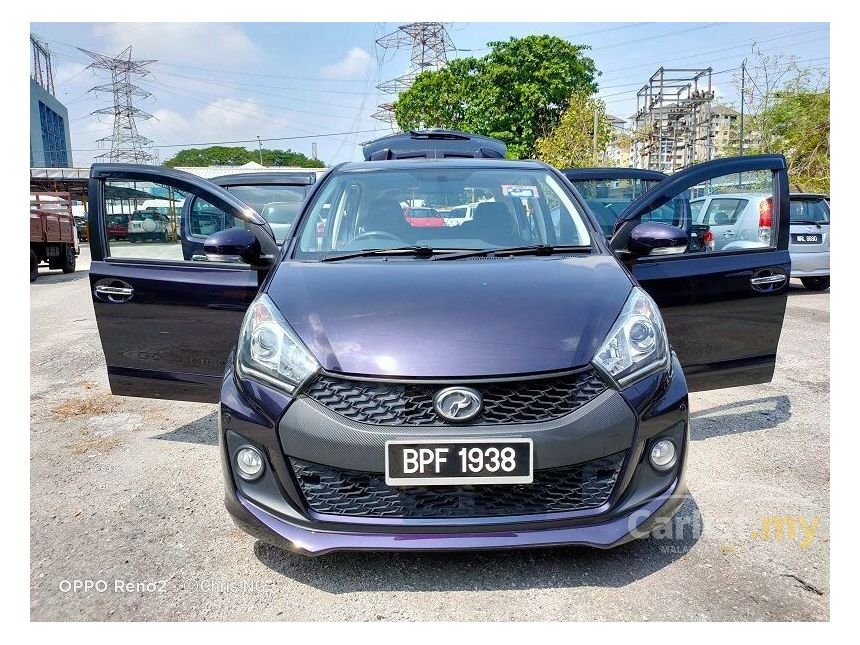 Used 2017 Perodua Myvi 1.5 SE ICON Spec, One Malay Lady Owner, Full ...