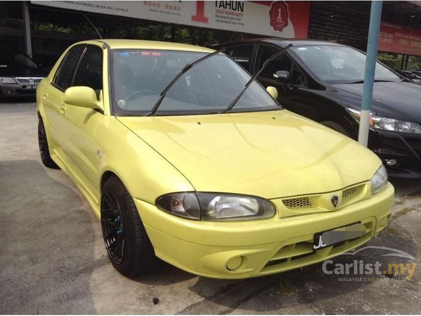 Proton Wira 2001 XLi 1.6 in Johor Manual Sedan Yellow for RM 15,000 ...