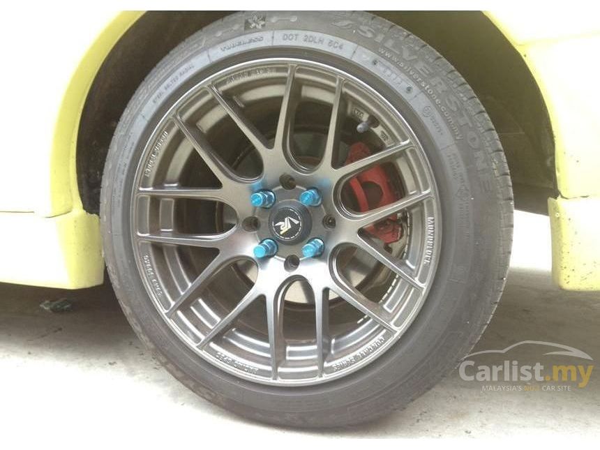 Proton Wira 2001 XLi 1.6 in Johor Manual Sedan Yellow for RM 15,000 ...