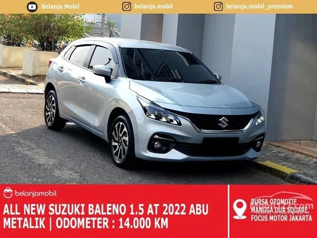 Jual Suzuki Baleno Bekas 2022 di Indonesia Harga Murah, Kondisi Terbaik ...
