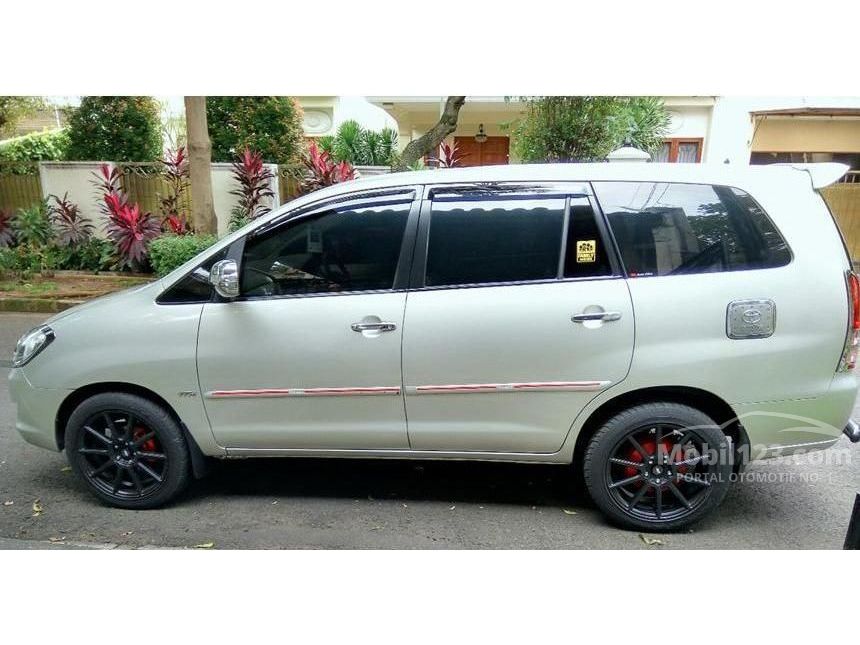 Jual Mobil Toyota Kijang Innova 2007 G 2.0 di DKI Jakarta Automatic MPV ...