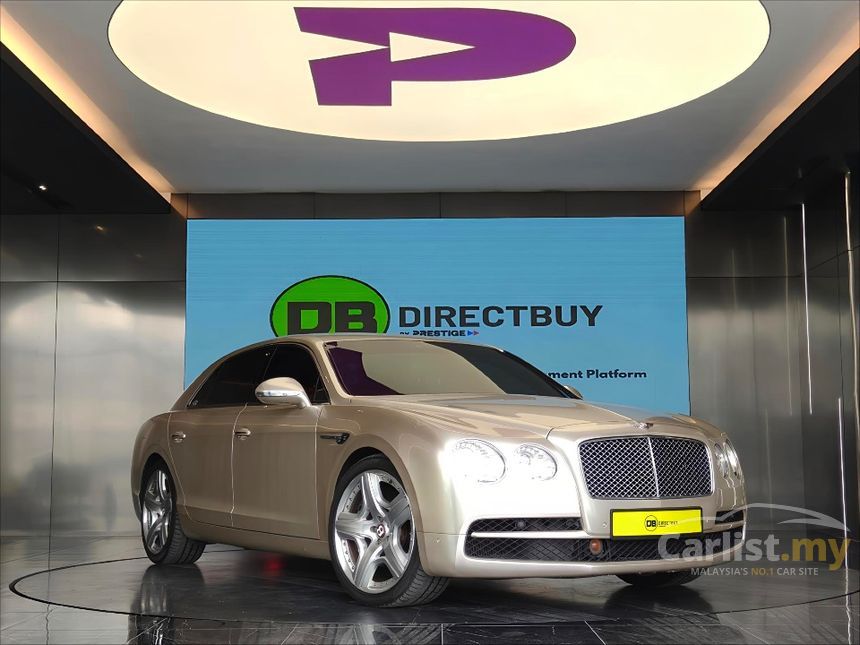 Used 2015 Bentley Flying Spur 4.0 V8 Mulliner Sedan Beluga Black Nappa ...