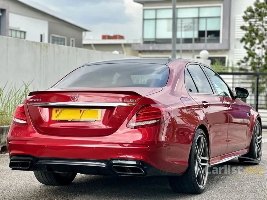 Recon 2018 Mercedes-Benz E63 AMG Premium 4.0 S 4MATIC+ Sedan ...