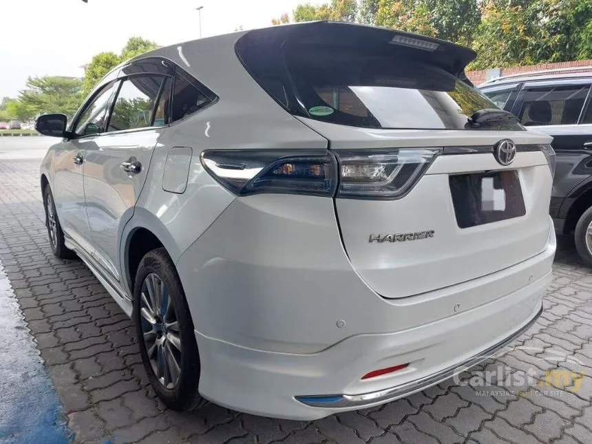 Used 2014 TOYOTA HARRIER 2.0 JBL SOUND SYSTEM LOW MILEAGE SUN ROOF ...