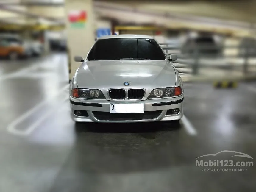 Jual Mobil BMW 523i 1996 E39 2.5 Automatic 2.5 di DKI Jakarta Automatic Sedan Silver Rp 53.800. ...