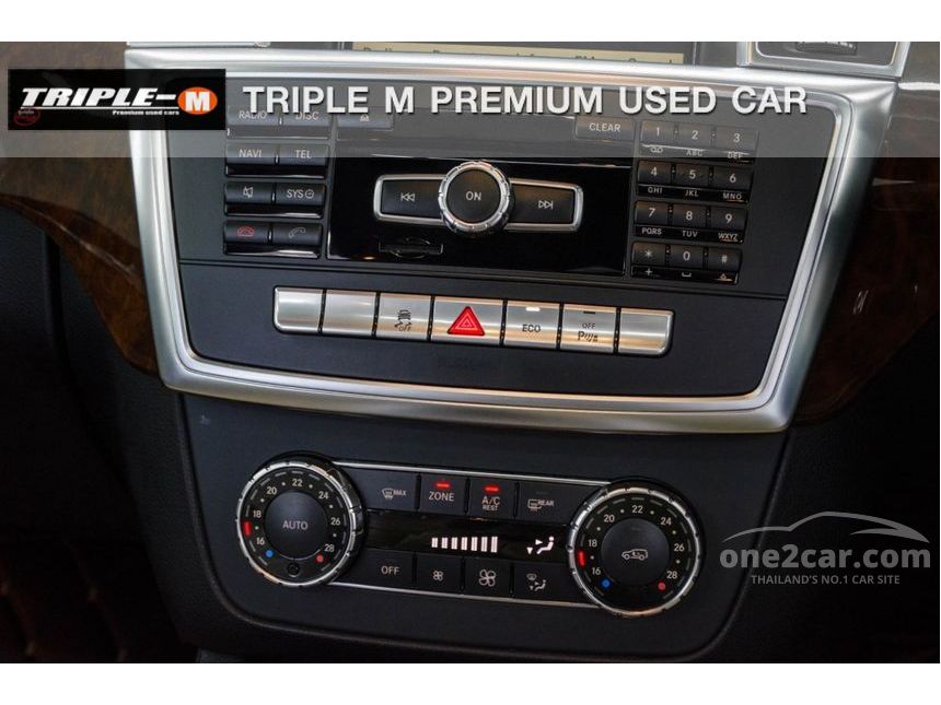 2013 Mercedes-Benz ML250 CDI BlueEFFICIENCY AMG 2.1 W166 (ปี 12-16 ...