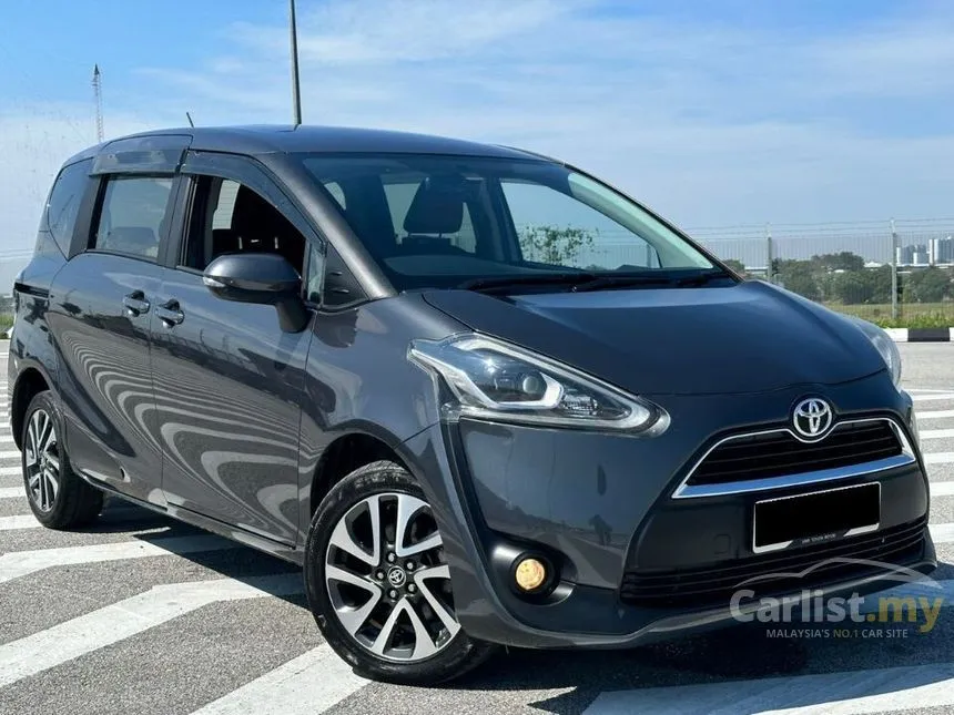 Used 2017 Toyota Sienta 1.5 V MPV 2 POWERDOOR / LOW MILLEAGE / HIGH ...