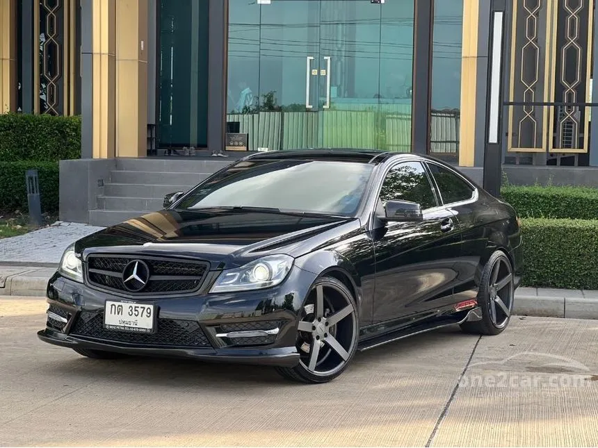 2015 Mercedes-Benz C180 1.6 W204 (ปี 08-14) Coupe for sale on One2car