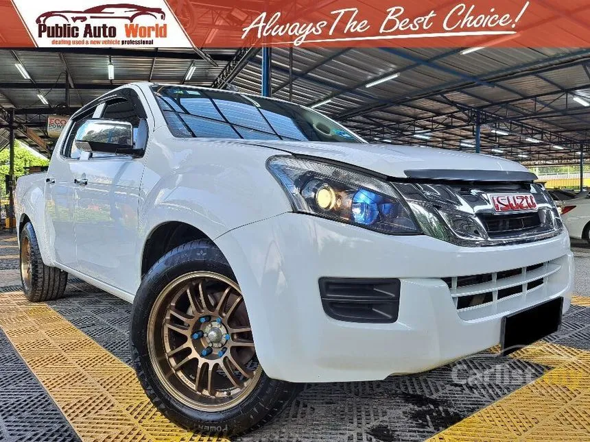 Used Isuzu D-MAX 2.5 (M) D MAX Fully Load THAI Style REMAP STAGE 1 WARRANTY - Carlist.my