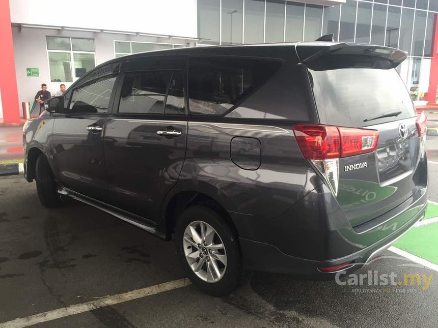 Toyota Innova 2019 G 2.0 in Selangor Automatic MPV Silver for RM ...
