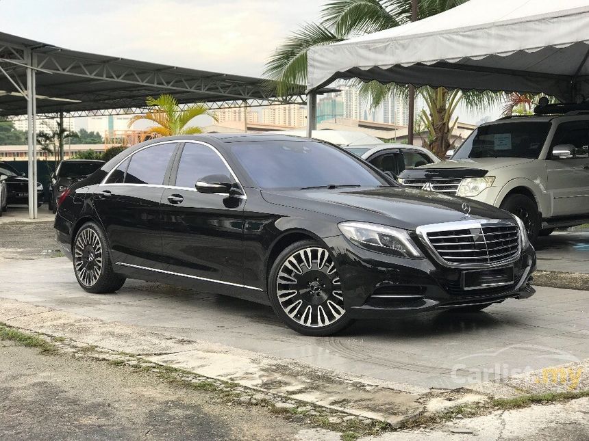 Mercedes-Benz S400L 2015 Hybrid 3.5 in Kuala Lumpur Automatic Sedan ...