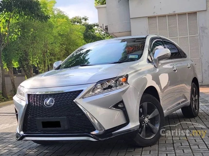 Used YEAR MAKE 2012 LEXUS RX270 2.7 (A) NEW FACELIFT SUNROOF NAPPA ...