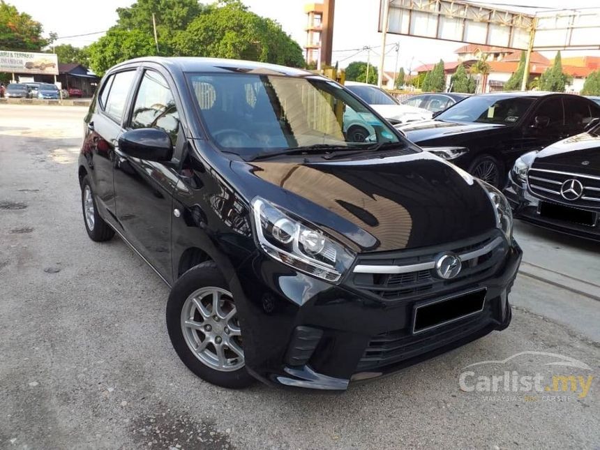 Used 2018 Perodua Axia 1.0 G AUTO Hatchback - Carlist.my