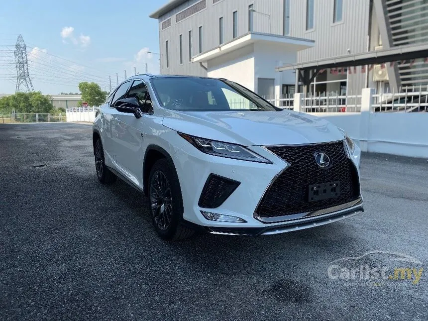 Recon 2021 Lexus RX300 2.0 F Sport SUV # Lexus Rx300 / Rx300 Fsport ...
