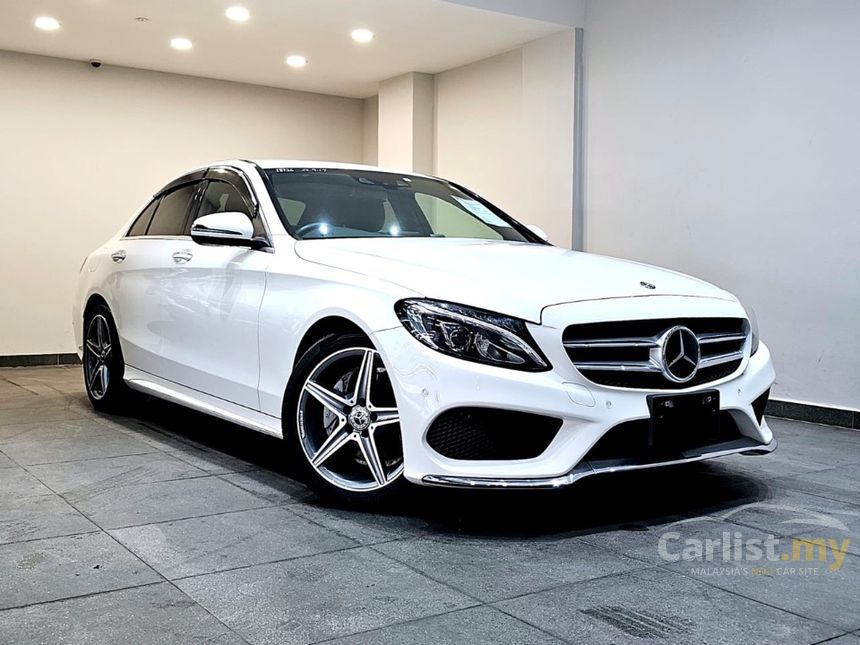 Recon 2017 Mercedes-Benz C180 1.6 Laureus CLEARANCE OFFER - Carlist.my
