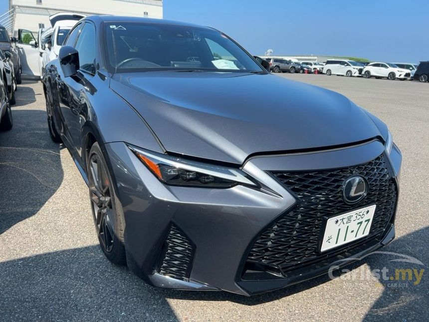 Recon 2022 LEXUS IS300 2.0 F SPORT MODE BLACK GRADE 4.5B - 30,000KM ...