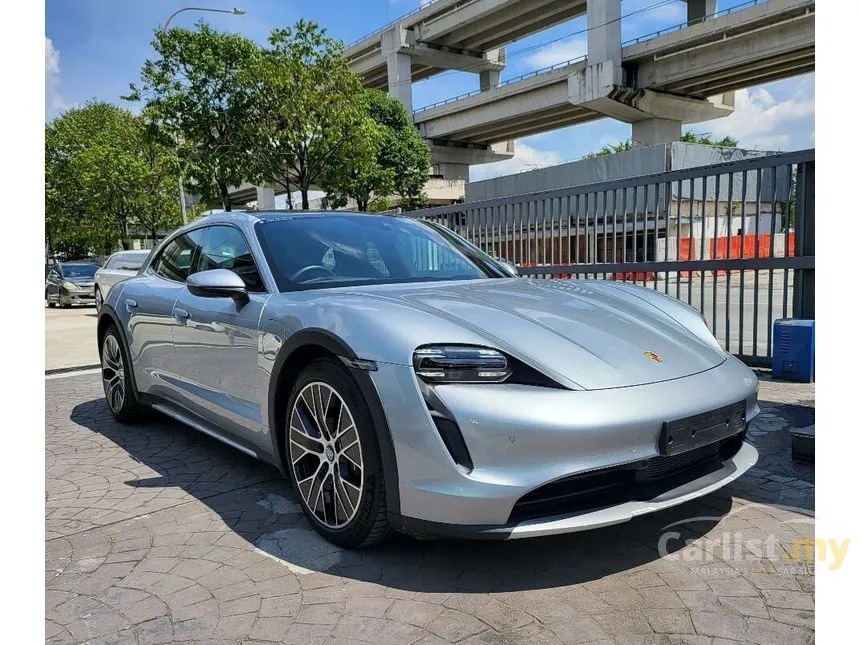 Recon 2021 Porsche Taycan 4 Cross Turismo Wagon Unregistered - Carlist.my