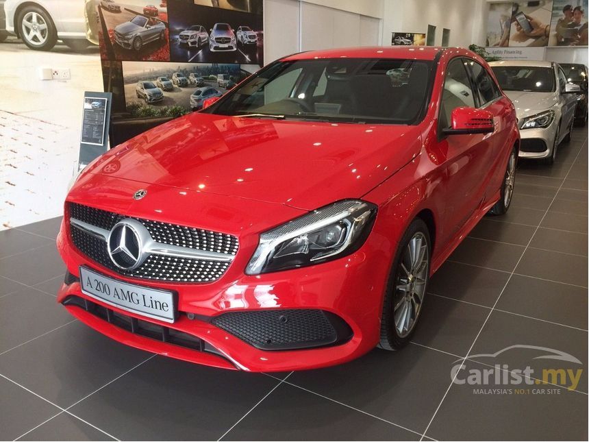 Mercedes-Benz A200 2017 AMG 1.6 in Selangor Automatic Hatchback Others ...