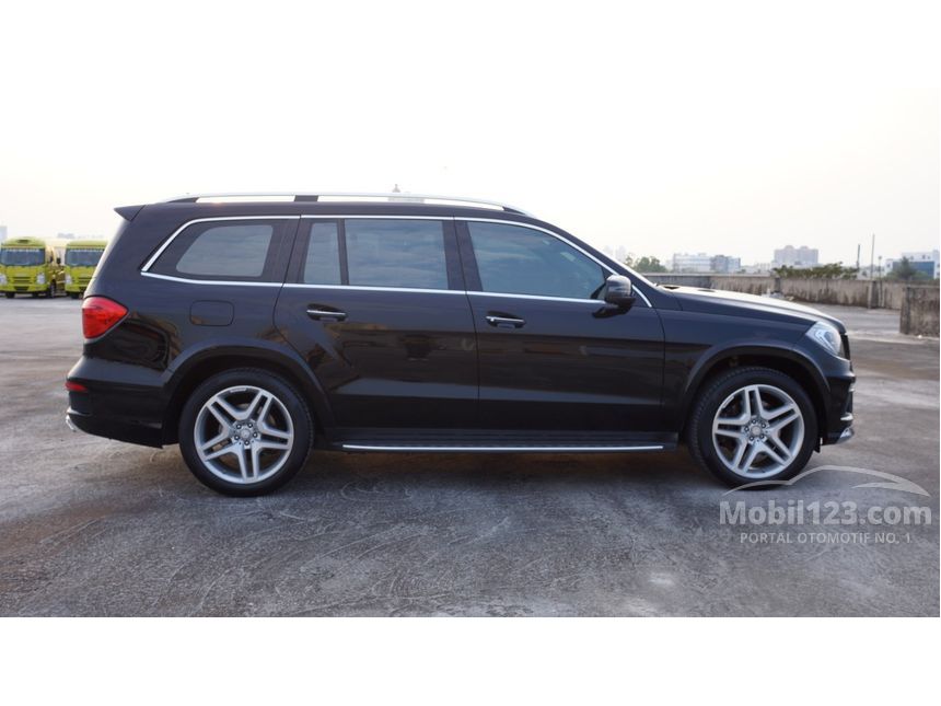 Jual Mobil Mercedes-Benz GL500 2016 X166 4.7 di DKI Jakarta Automatic ...