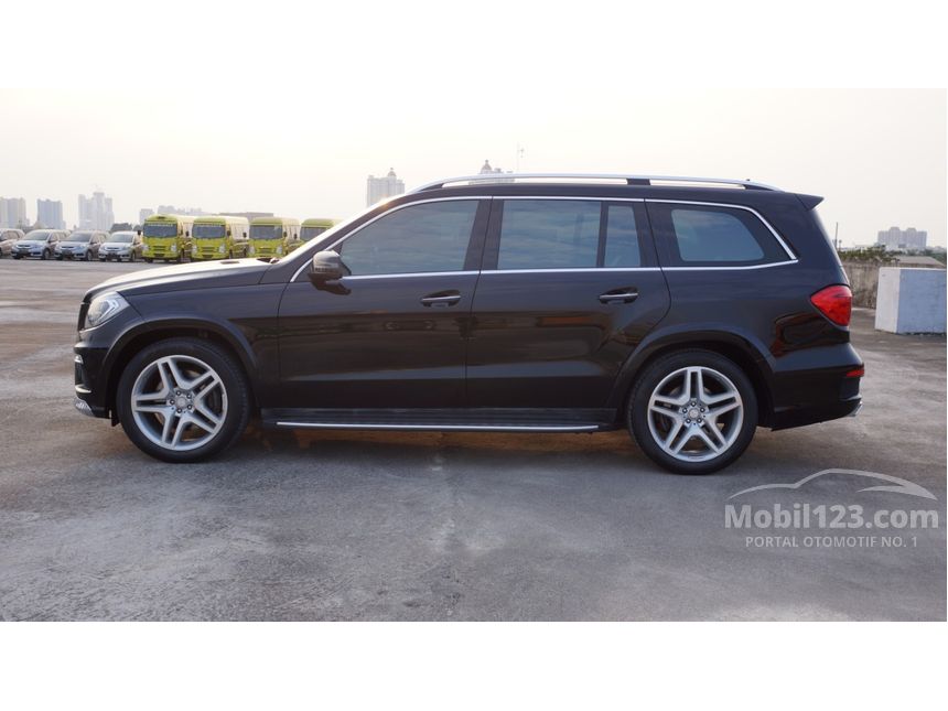 Jual Mobil Mercedes-Benz GL500 2016 X166 4.7 di DKI Jakarta Automatic ...
