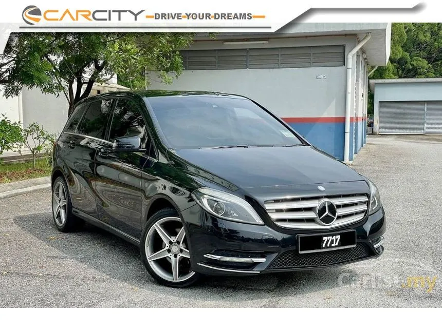 Used OTR PROMO PRICE 2014 Mercedes-Benz B200 1.6 Sport Tourer Hatchback ...