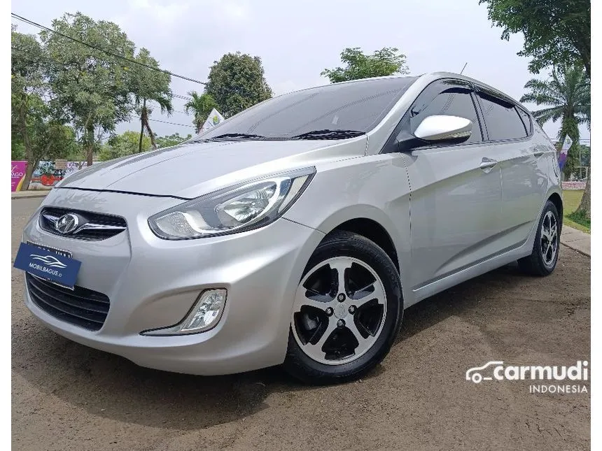 Jual Mobil Hyundai Grand Avega 2012 GL 1.4 di DKI Jakarta Automatic ...