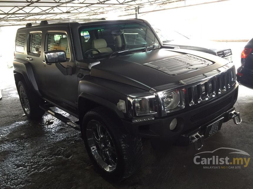 Hummer H3 2007 3.7 in Selangor Automatic SUV Black for RM 148,000 ...