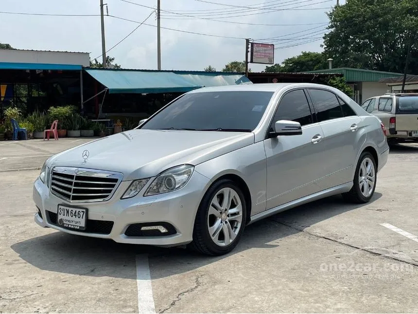 2010 Mercedes-Benz E300 3.0 W212 (ปี 10-16) Avantgarde Sports Sedan มือสอง One2car