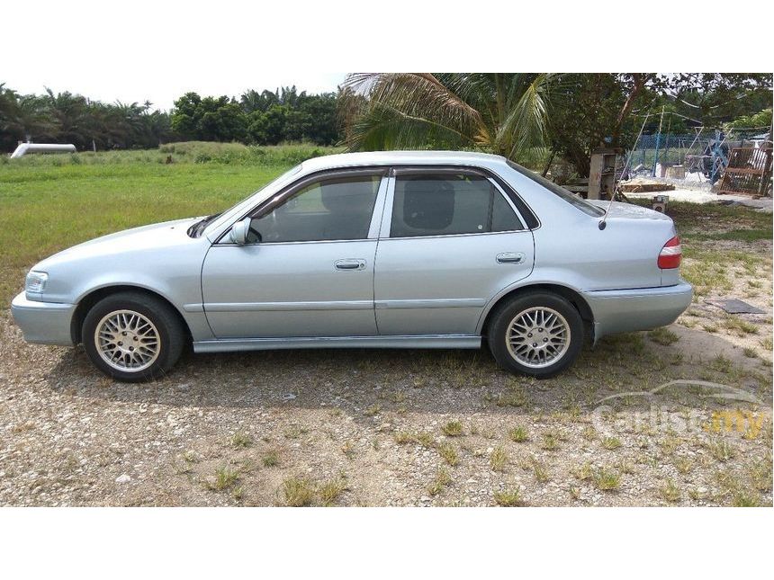 Toyota Corolla 2000 SEG 1.6 in Penang Automatic Sedan Blue for RM ...