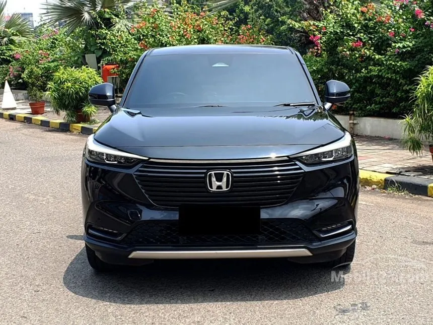 Jual Mobil Honda HR-V 2022 SE 1.5 di DKI Jakarta Automatic SUV Hitam Rp ...