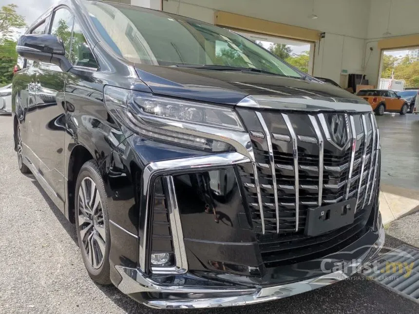 Recon 2021 Toyota Alphard 2.5 G S C 3BA, 3LED, JBL, 4CAM, 8K KM, 5AA, BSM, DIM, SR, MODELLISTA ...