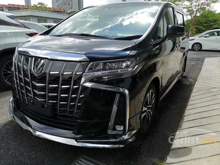 Recon 2021 Toyota Alphard 2.5 G S C 3BA, 3LED, JBL, 4CAM, 8K KM, 5AA, BSM, DIM, SR, MODELLISTA ...