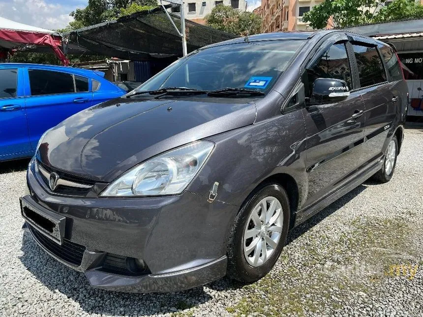 Used 2010 Proton Exora 1.6 CPS (A) FACELIFT BODYKIT ORI PAINT LOW ...