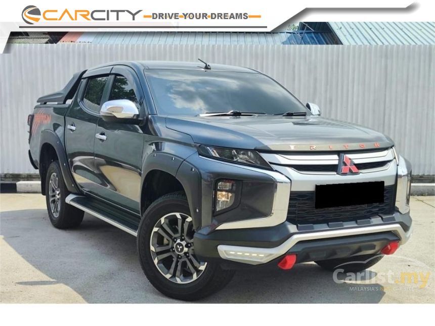 Terpakai 2022 Mitsubishi Triton 2.4 VGT Premium Updated Spec Dual Cab ...
