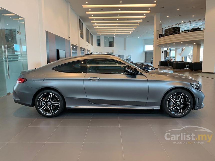 Mercedes-Benz C200 2019 AMG 1.5 in Selangor Automatic Coupe Grey for RM ...