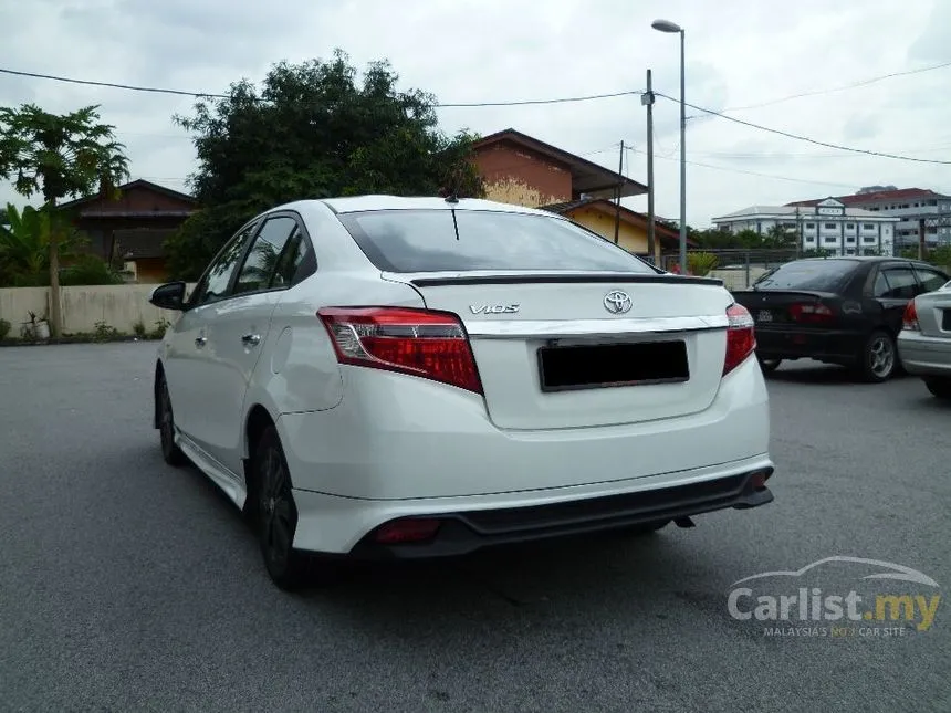 Toyota Vios 2015 J 1.5 在（state） Auto自动挡 Sedan White 于（价格） - 8361434 ...