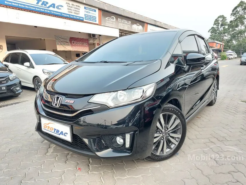 Jual Mobil Honda Jazz 2014 RS 1.5 di Banten Automatic Hatchback Hitam Rp 170.000.000 - 12591434 ...