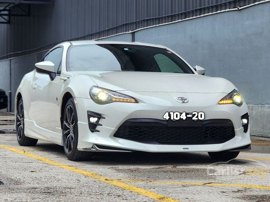 Recon 5-A 12k Mileage 2020 Toyota 86 2.0 GT Auto Facelift, Modellista ...