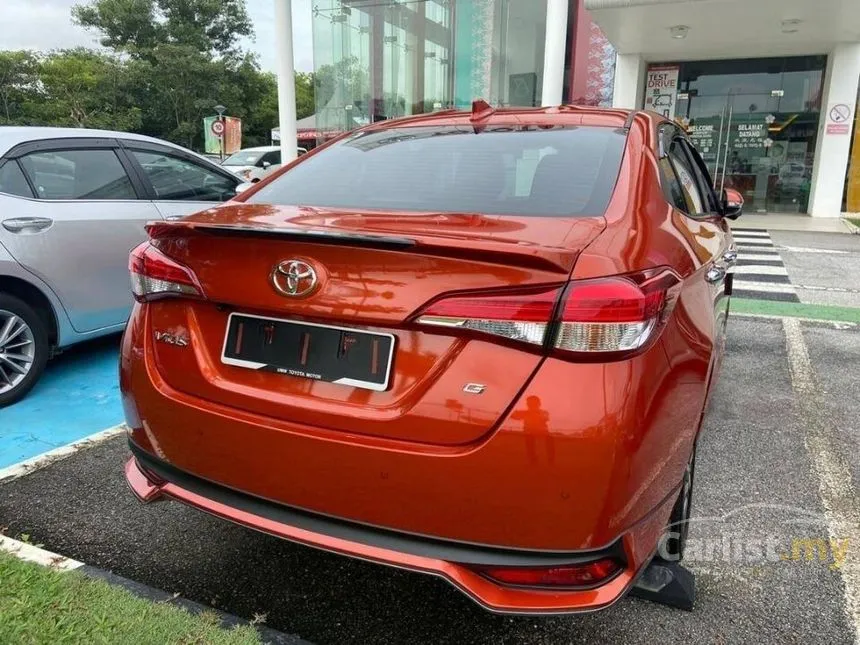 Toyota Vios 2022 J 1.5 in Negeri Sembilan Automatic Sedan Red for RM ...