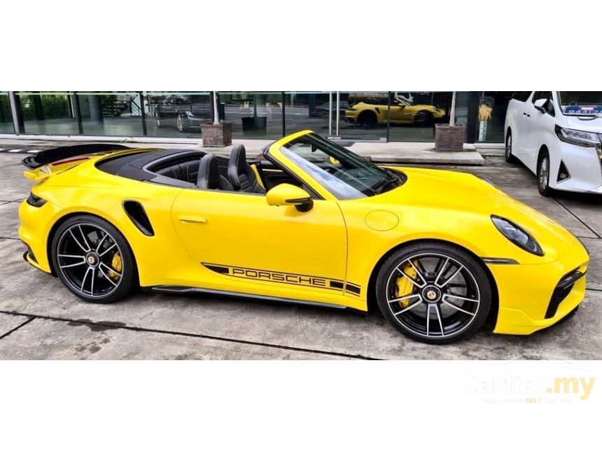 Recon 2021 Porsche 911 Turbo S 650HP 4K Done Ceramic Brake PDCC 360 Cam ...