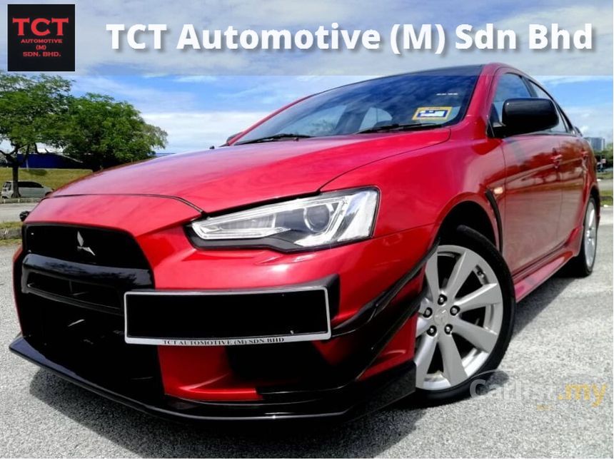 Mitsubishi Lancer 2014 GTE 2.0 in Kuala Lumpur Automatic Sedan Maroon ...